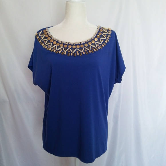 Ruby Rd. | Tops | Ruby Rd Xl Blouse With Beading Detail | Poshmark